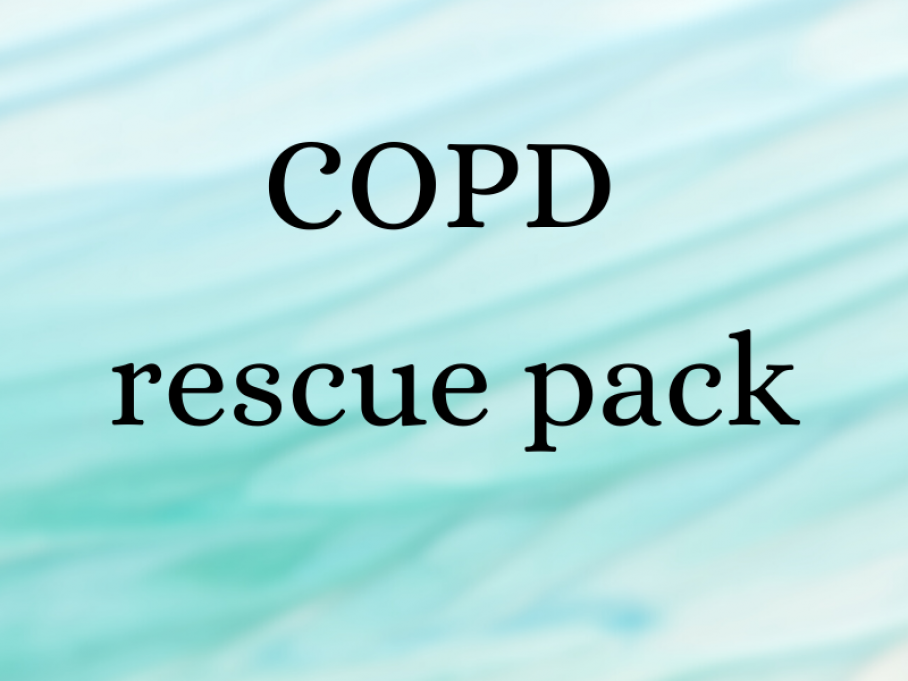 COPD rescue pack | Salt Therapy for COPD | Saltworld